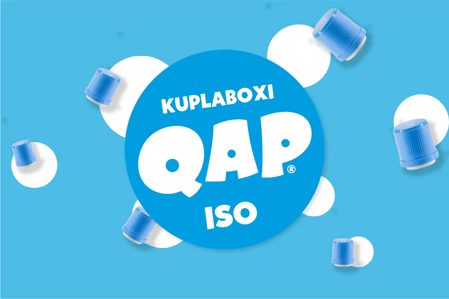 Kuplaboxi iso - QAP | Korkkaa kuplivaan tulevaisuuteen