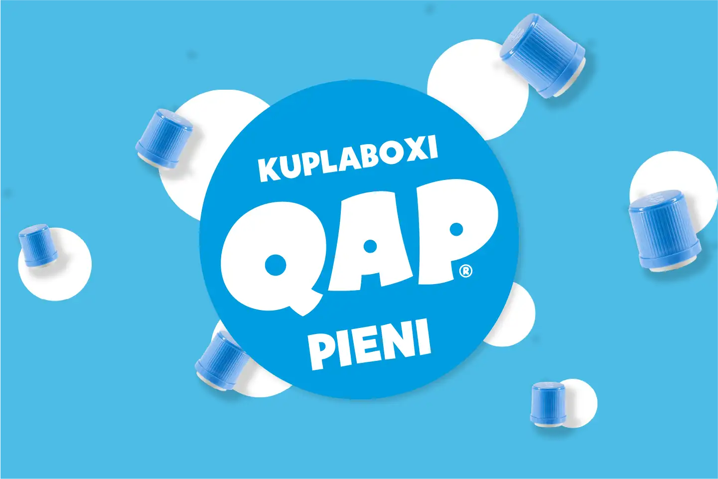 Kuplaboxi pieni - QAP | Korkkaa kuplivaan tulevaisuuteen